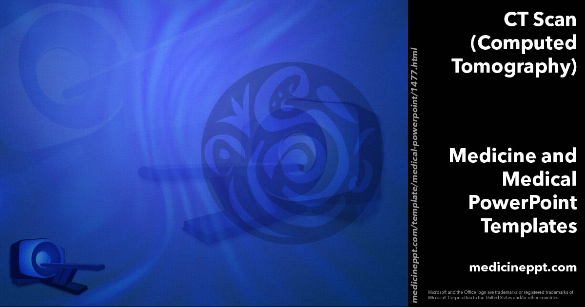 CT Scan (Computed Tomography) 03 - Medicine PowerPoint Templates