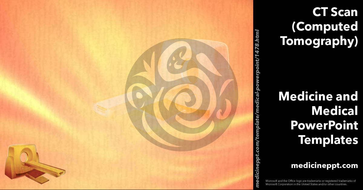 CT Scan (Computed Tomography) 04 - Medicine PowerPoint Templates