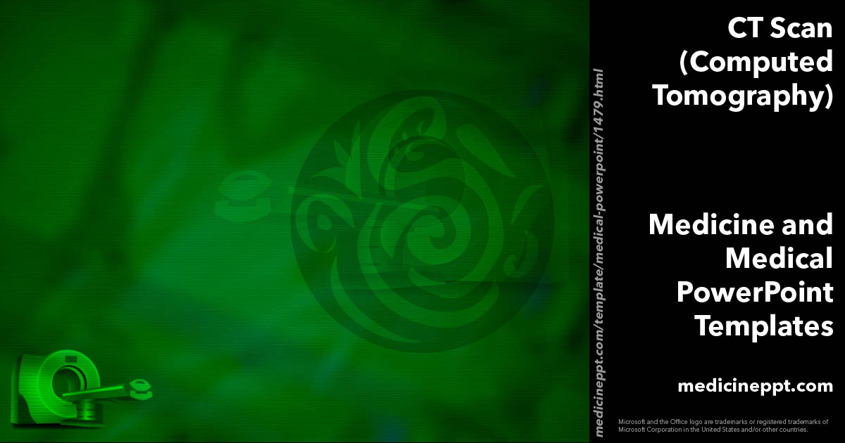 CT Scan (Computed Tomography) 05 - Medicine PowerPoint Templates