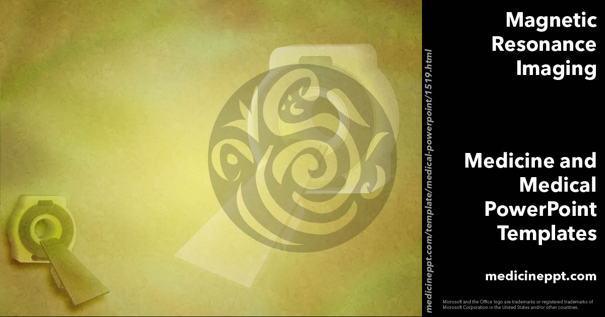 Magnetic Resonance Imaging 03 - Medicine PowerPoint Templates