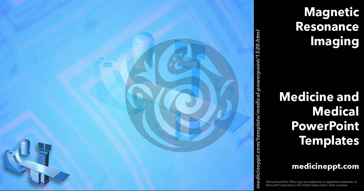 Magnetic Resonance Imaging 04 - Medicine PowerPoint Templates