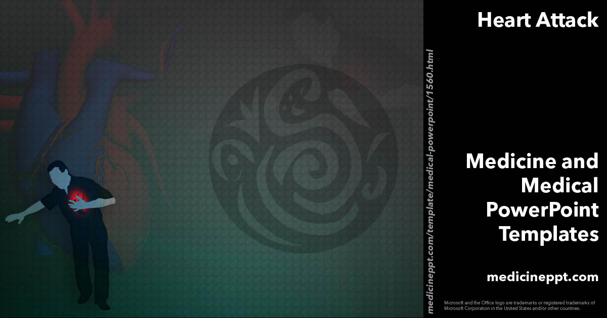 Heart Attack 03 - Medicine PowerPoint Templates