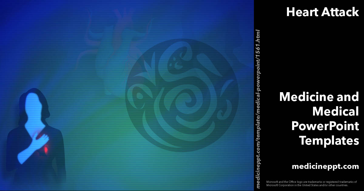 Heart Attack 04 - Medicine PowerPoint Templates