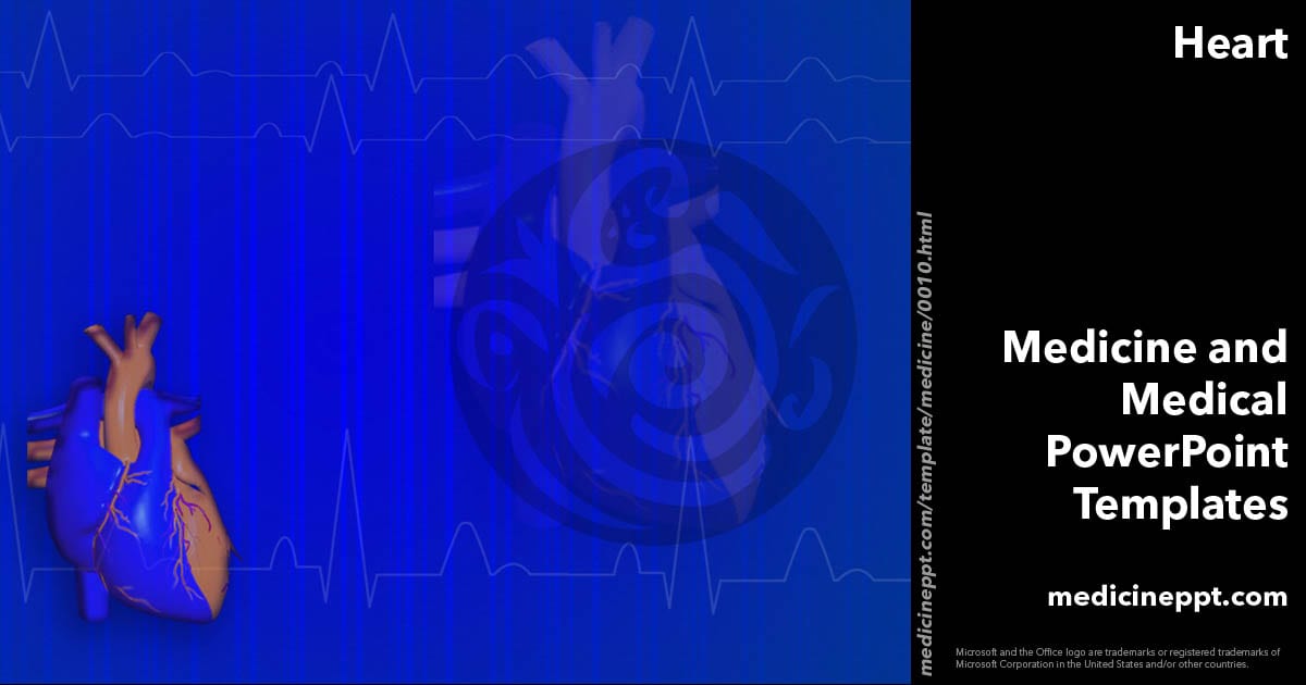 Heart 01 - Medicine PowerPoint Templates