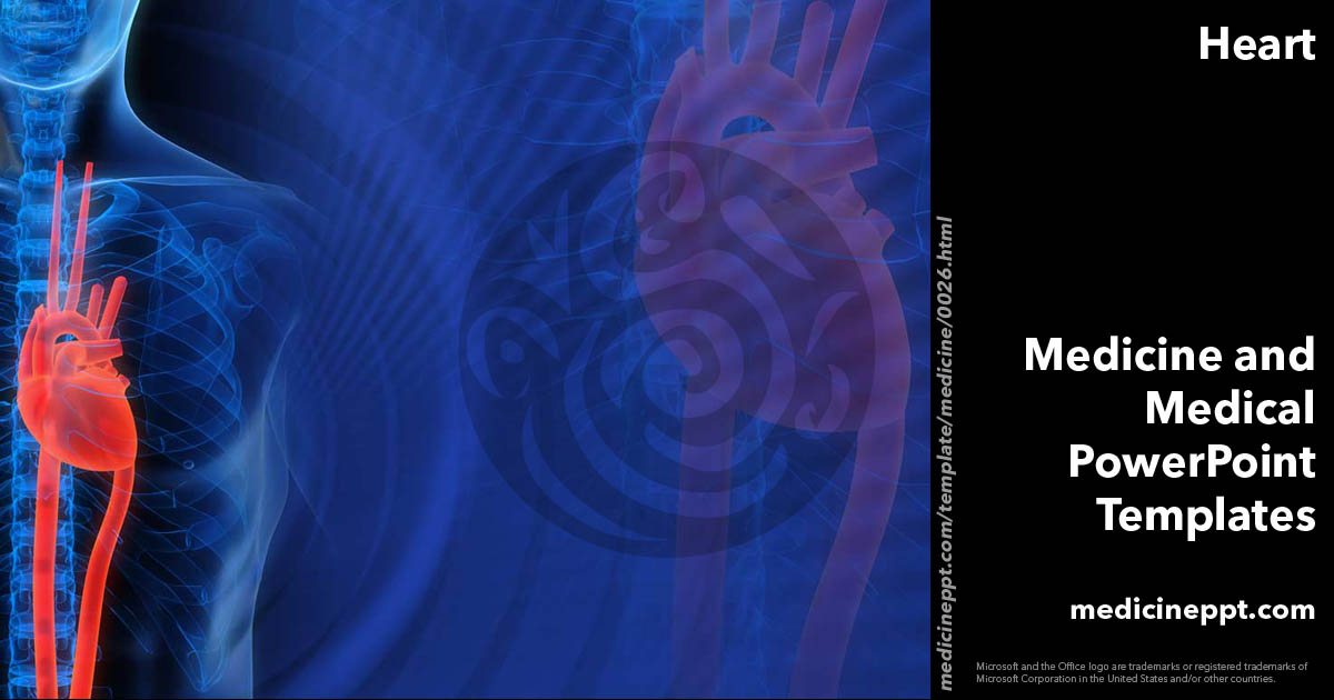Heart 03 - Medicine PowerPoint Templates