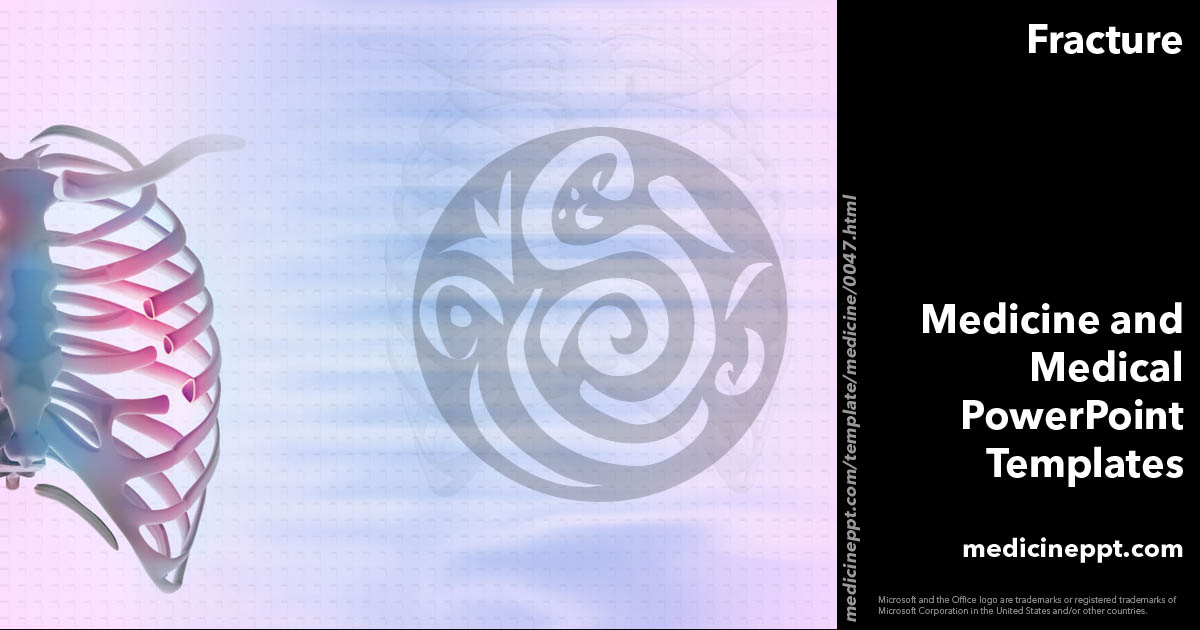 Fracture 05 - Medicine PowerPoint Templates