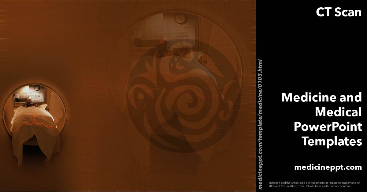 CT Scan 01 - Medicine PowerPoint Templates