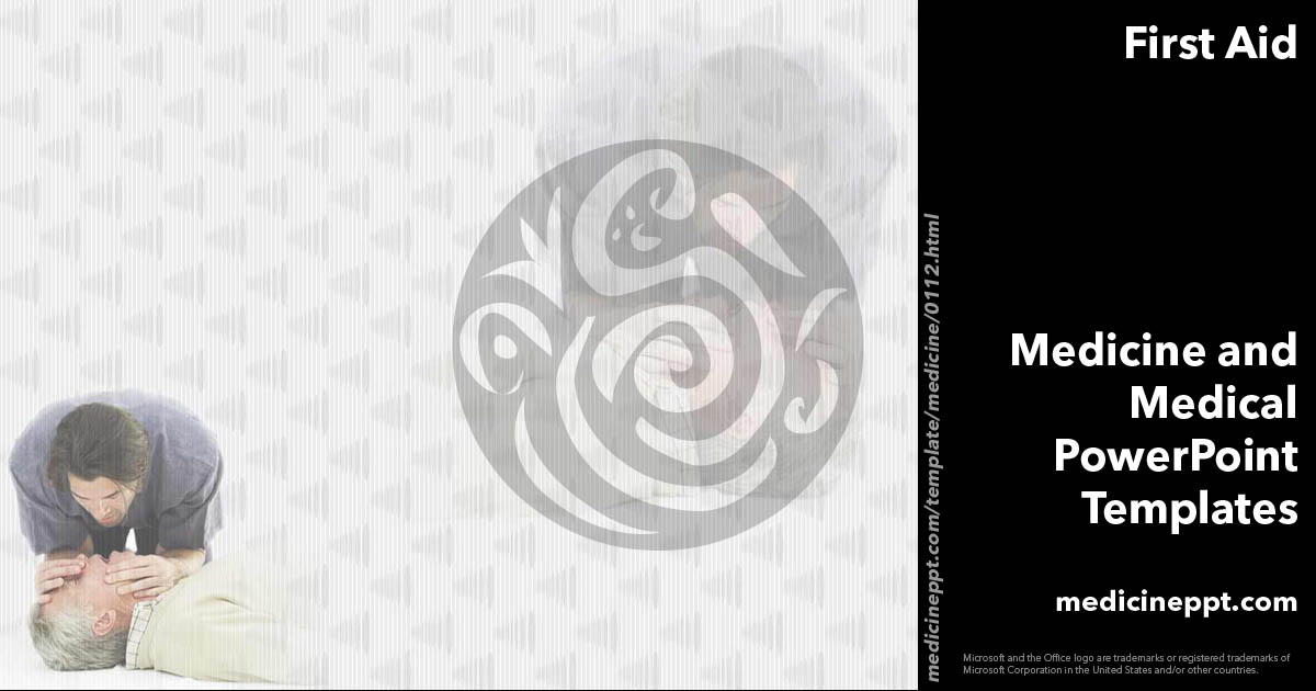 First Aid 02 - Medicine PowerPoint Templates