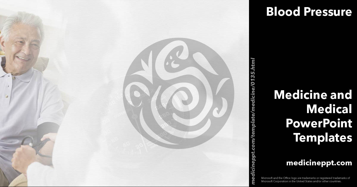 Blood Pressure 02 - Medicine PowerPoint Templates