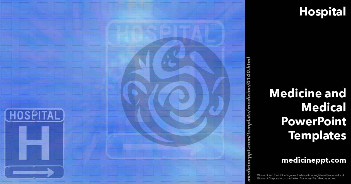 Hospital 02 - Medicine PowerPoint Templates