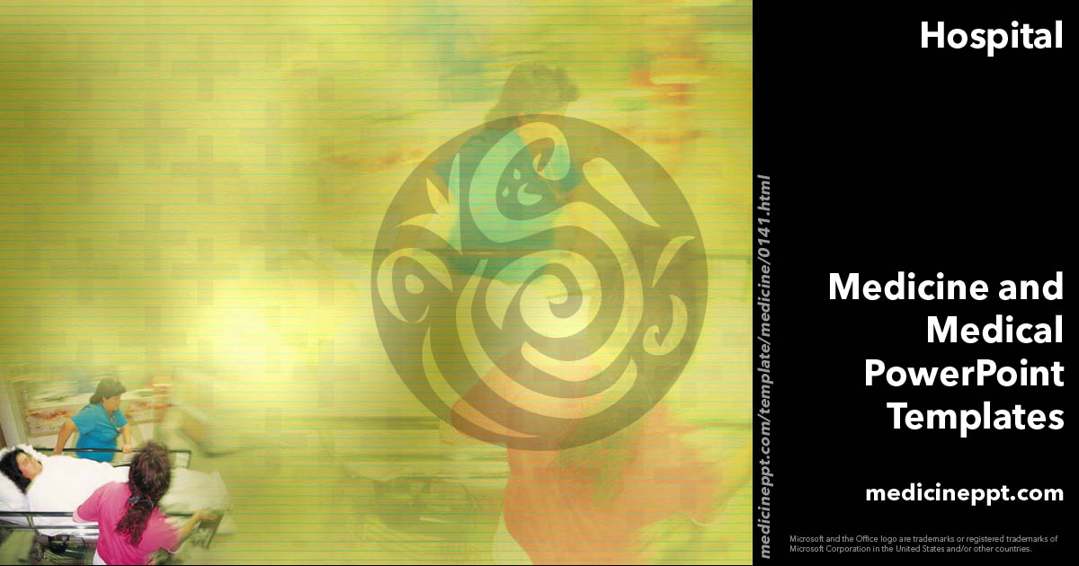Hospital 03 - Medicine PowerPoint Templates