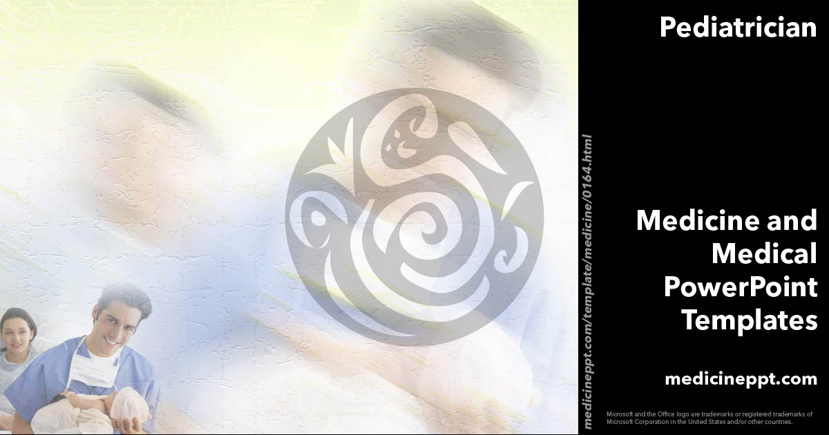 Pediatrician 05 - Medicine PowerPoint Templates