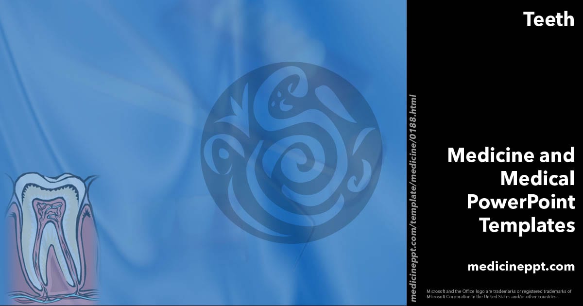 Teeth 01 - Medicine PowerPoint Templates