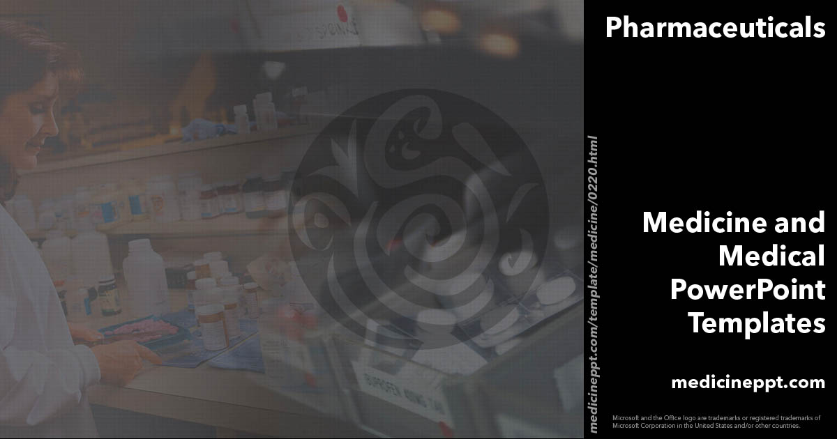 Free Pharmaceutical Microsoft Powerpoint Templates