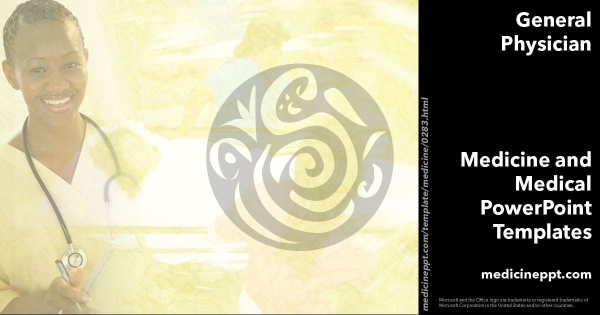 General Physician 01 - Medicine PowerPoint Templates