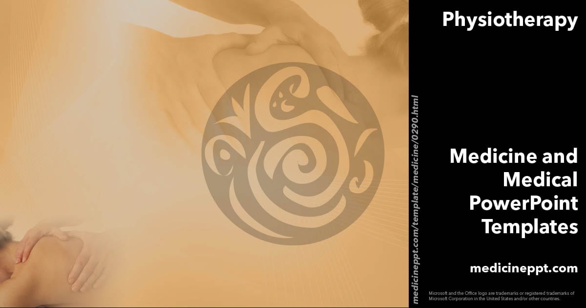Physiotherapy 02 - Medicine PowerPoint Templates