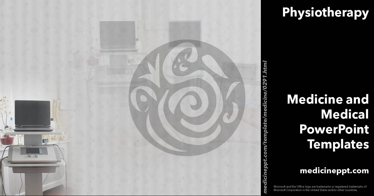 Physiotherapy 03 - Medicine PowerPoint Templates