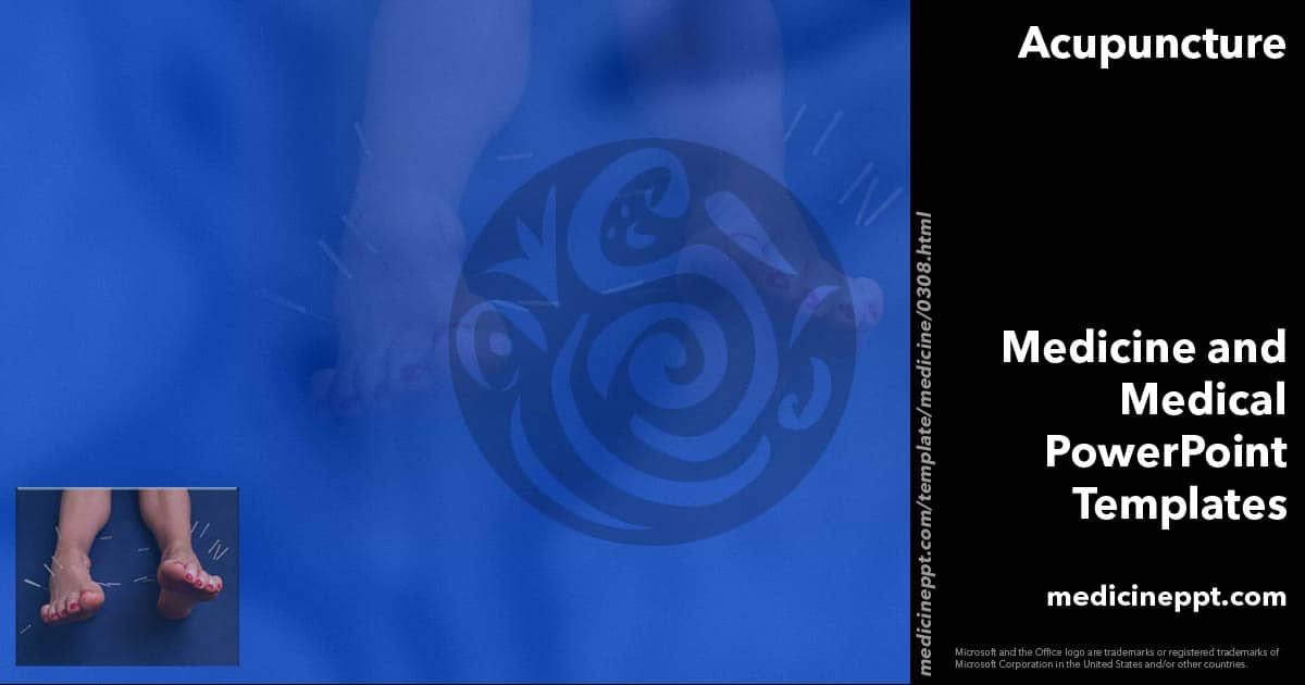 Acupuncture 03 - Medicine PowerPoint Templates