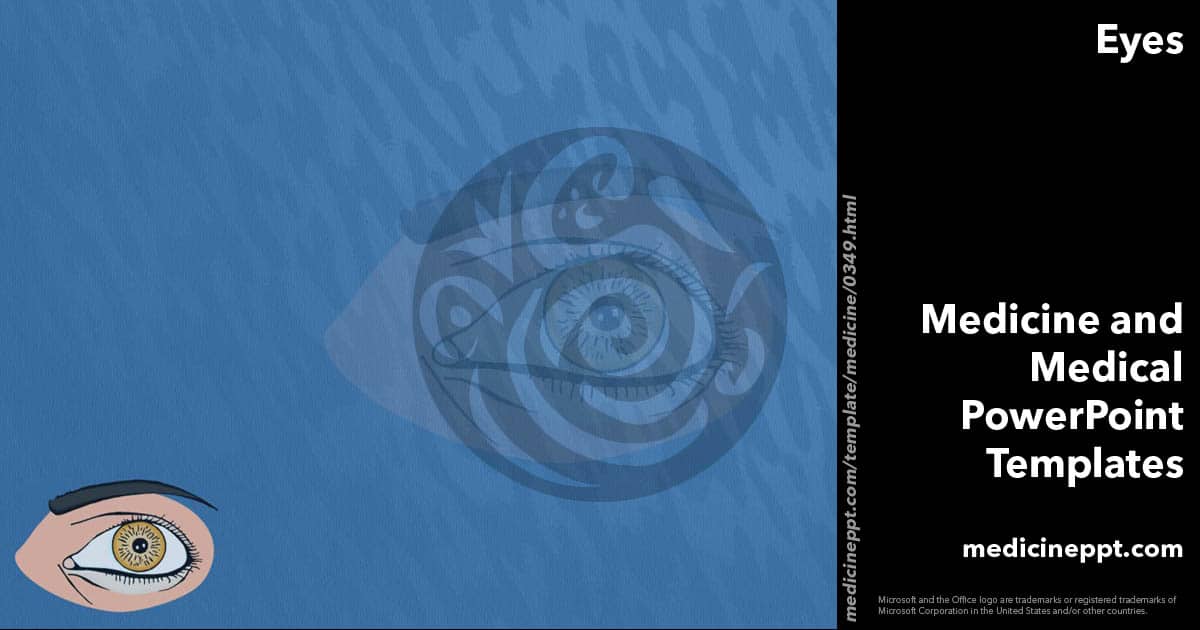 Eyes 06 - Medicine PowerPoint Templates