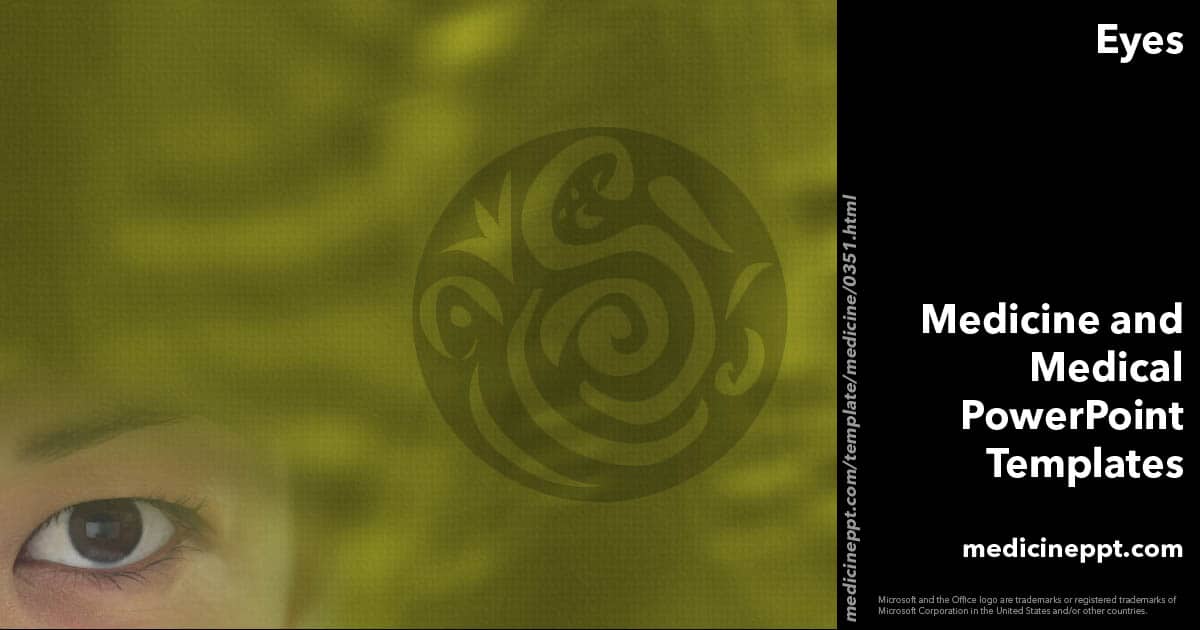 Eyes 08 - Medicine PowerPoint Templates