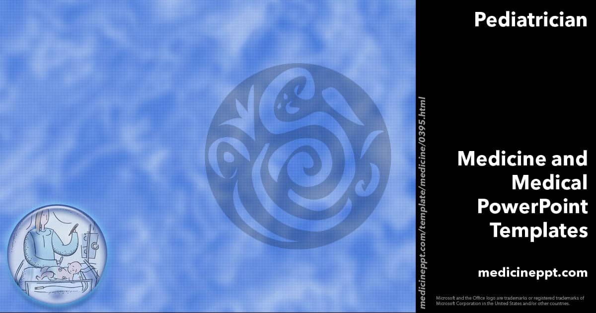 Pediatrician 06 - Medicine PowerPoint Templates