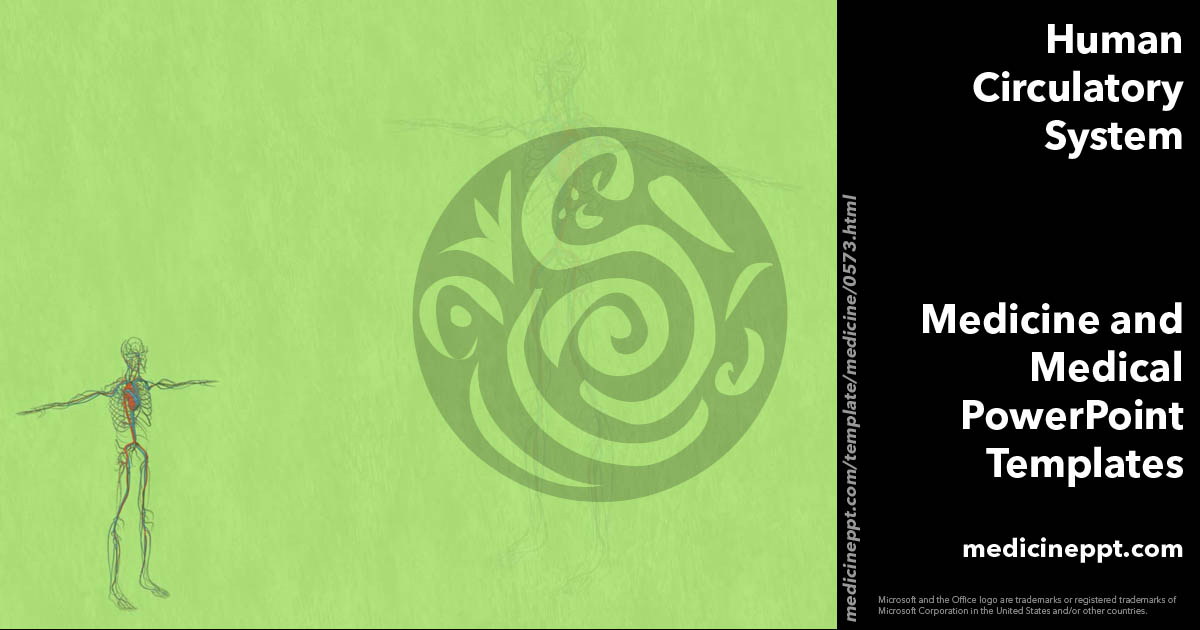 Human Circulatory System 03 - Medicine PowerPoint Templates