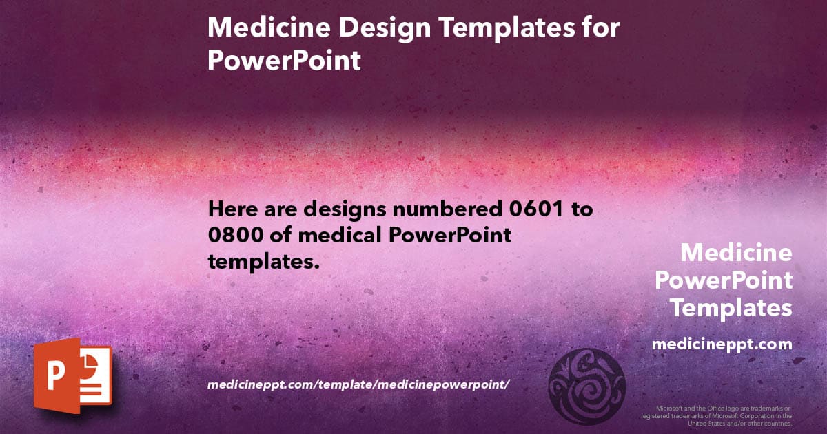 Medicine Design Templates for PowerPoint