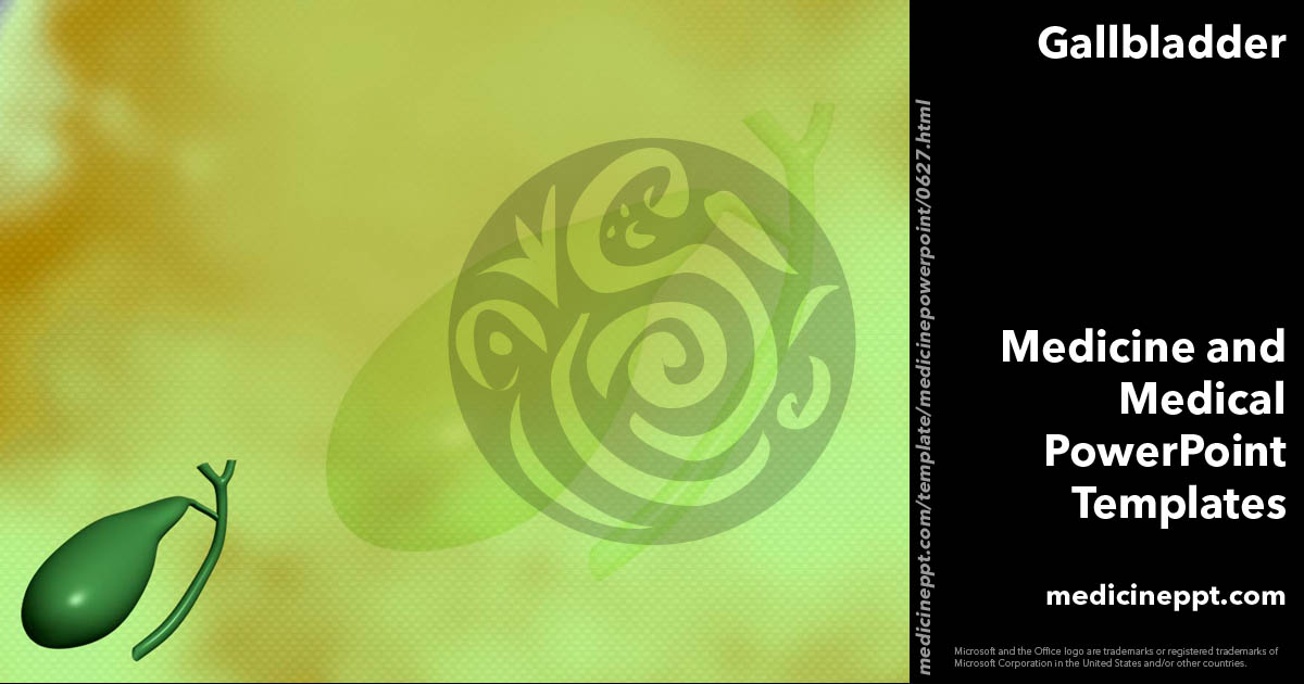 Gallbladder 04 - Medicine PowerPoint Templates