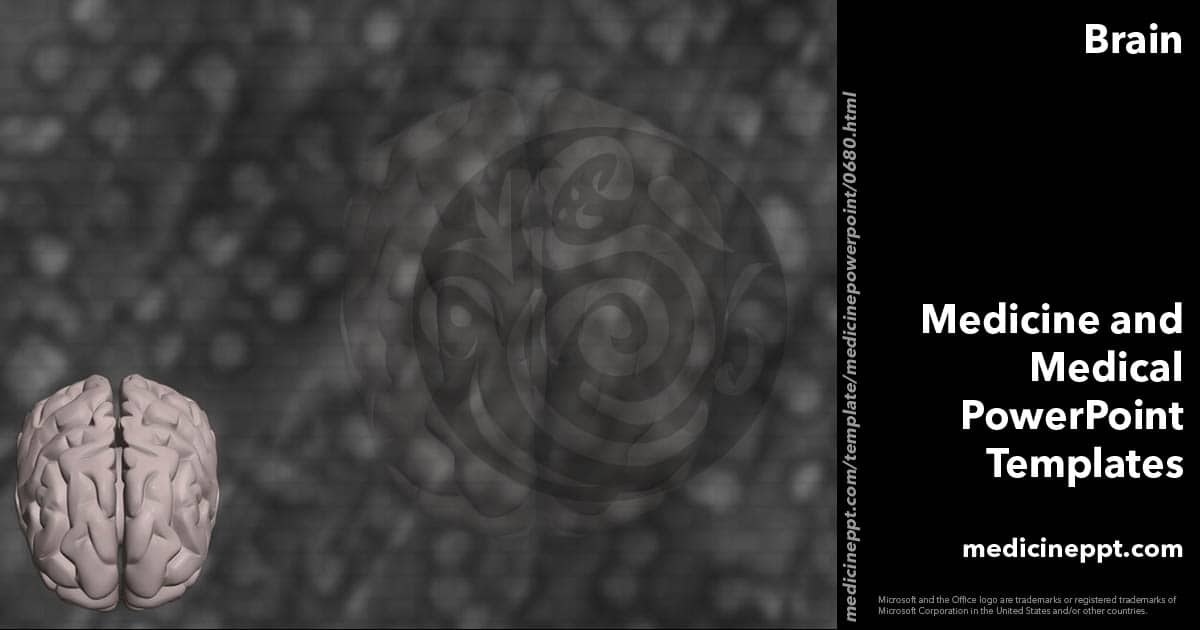 Brain 07 - Medicine PowerPoint Templates