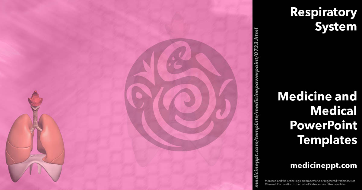 Respiratory System 02 - Medicine PowerPoint Templates