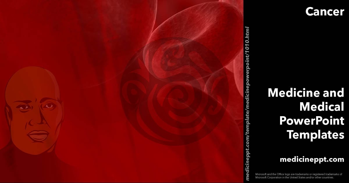 Cancer 01 - Medicine PowerPoint Templates